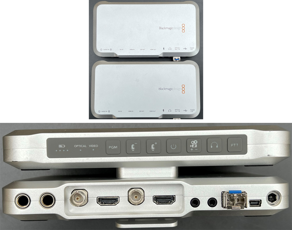 BLACKMAGIC_ATEM_CAMERA CONVERTER - Génération Numérique