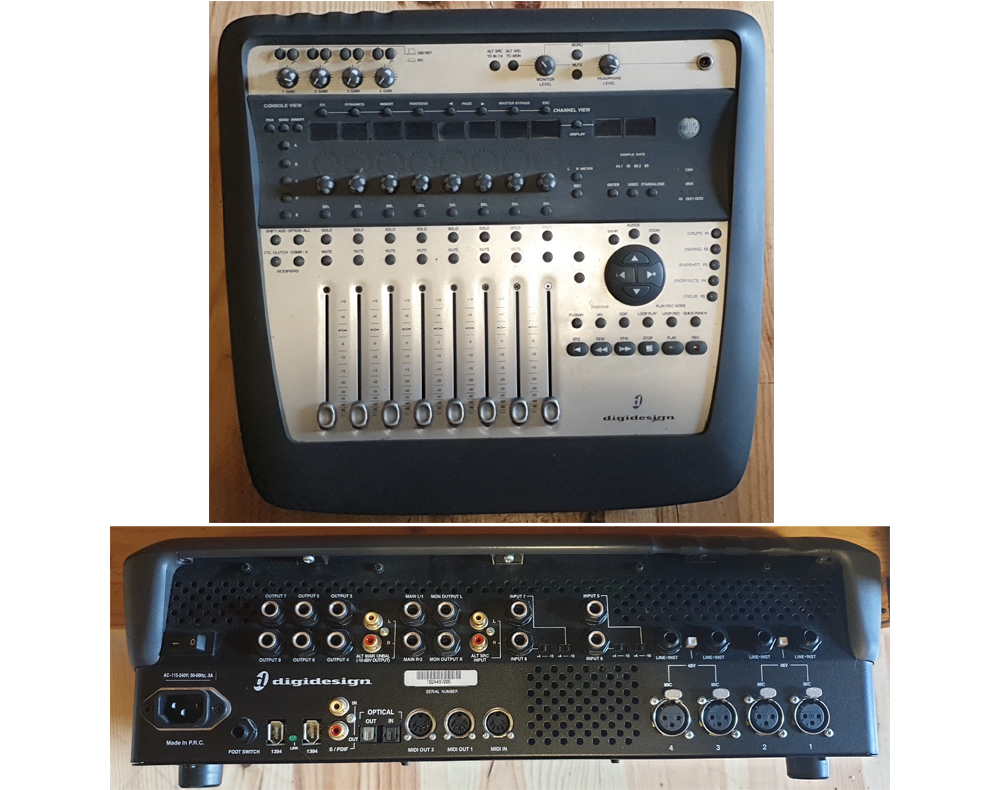 DIGIDESIGN_002_Mixeur AUDIO - Génération Numérique